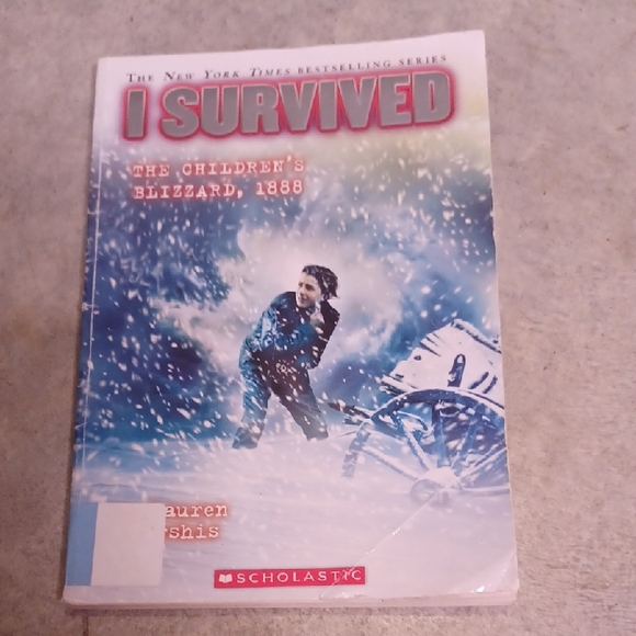 Scholastic | Other | Scholastics I Survived Blizzard Adventure | Poshmark